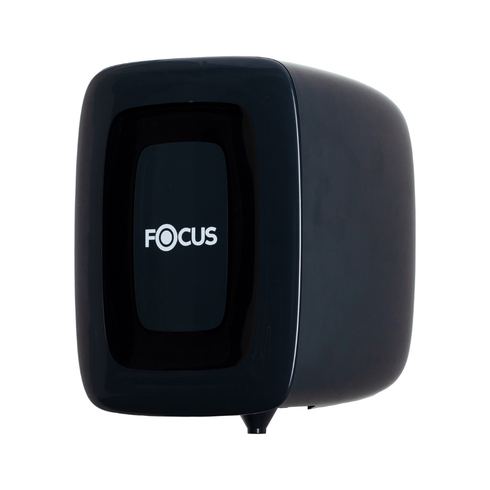Focus Center Feed Paper Towel Dispenser Black | Bulk Buys