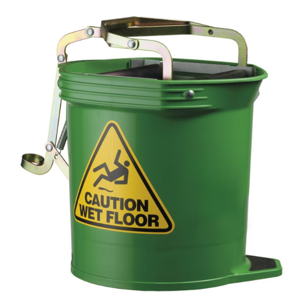 Nab Clean Mop Bucket Heavy Duty 16 Litre Green | Bulk Buys