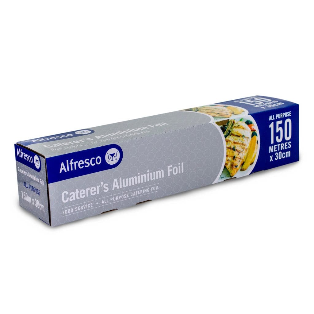 Alfresco Catering Foil All Purpose 30cm x 150m | Bulk Buys