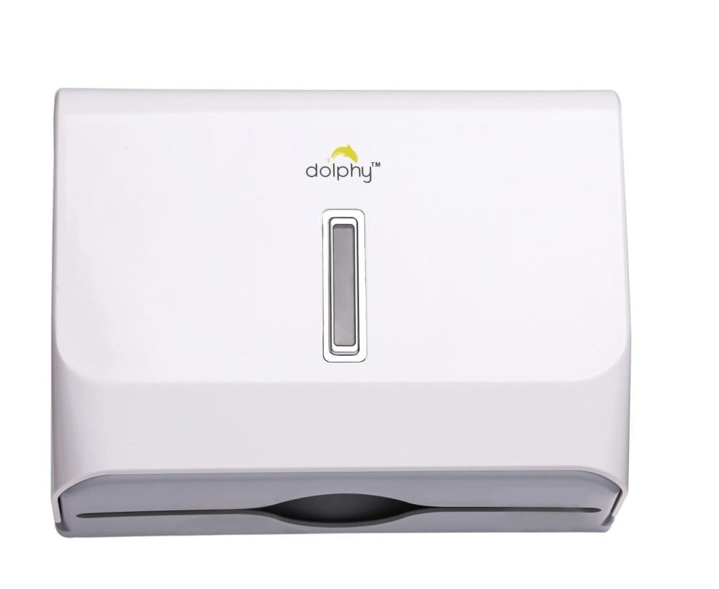 Dolphy Slimline Paper Towel Dispenser White | Bulk Buys