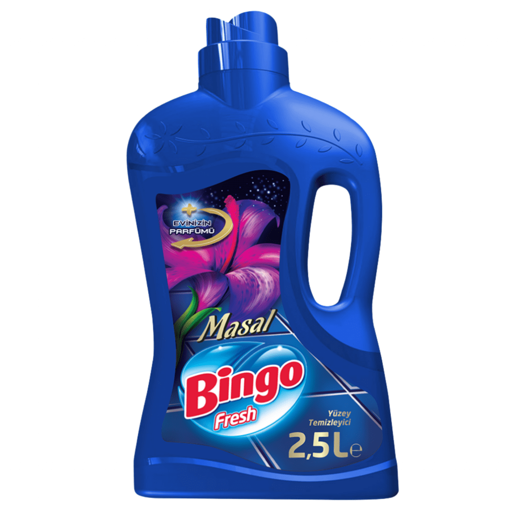 Bingo Multipurpose Cleaner Masal 2.5LT | Bulk Buys