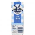 Devondale Full Cream UHT Milk 1 Litre | Bulk Buys