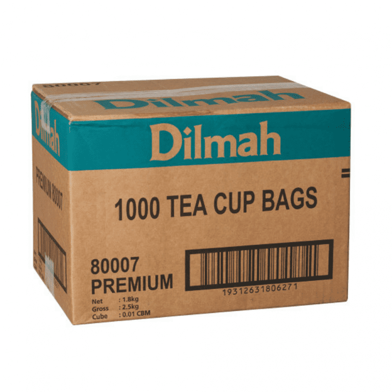 Dilmah Premium Tea Bags 1000pcs | Bulk Buys