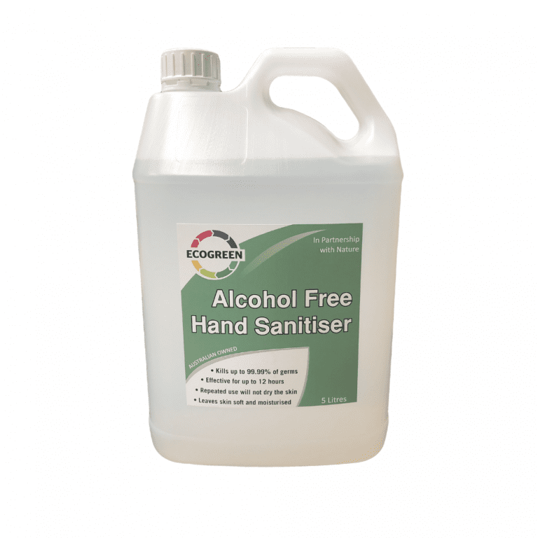 Ecogreen Alcohol Free Hand Sanitiser 5LT | Bulk Buys