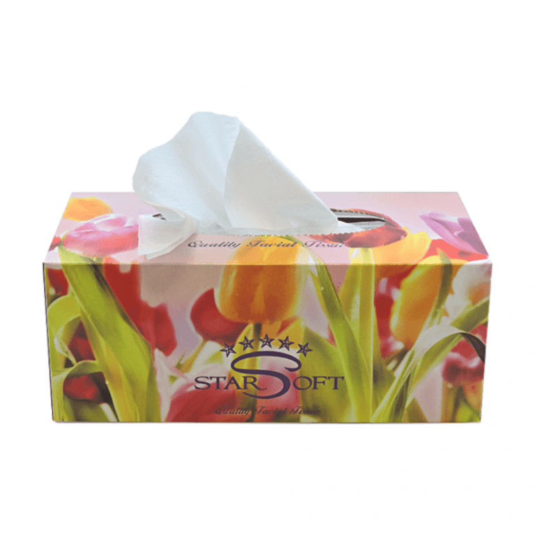 36 x Starsoft Facial Tissue 2ply 180 Sheets | Bulk Buys