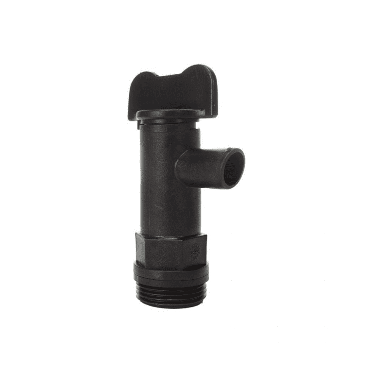Universal Black Plastic Tap On Off Function | Bulk Buys