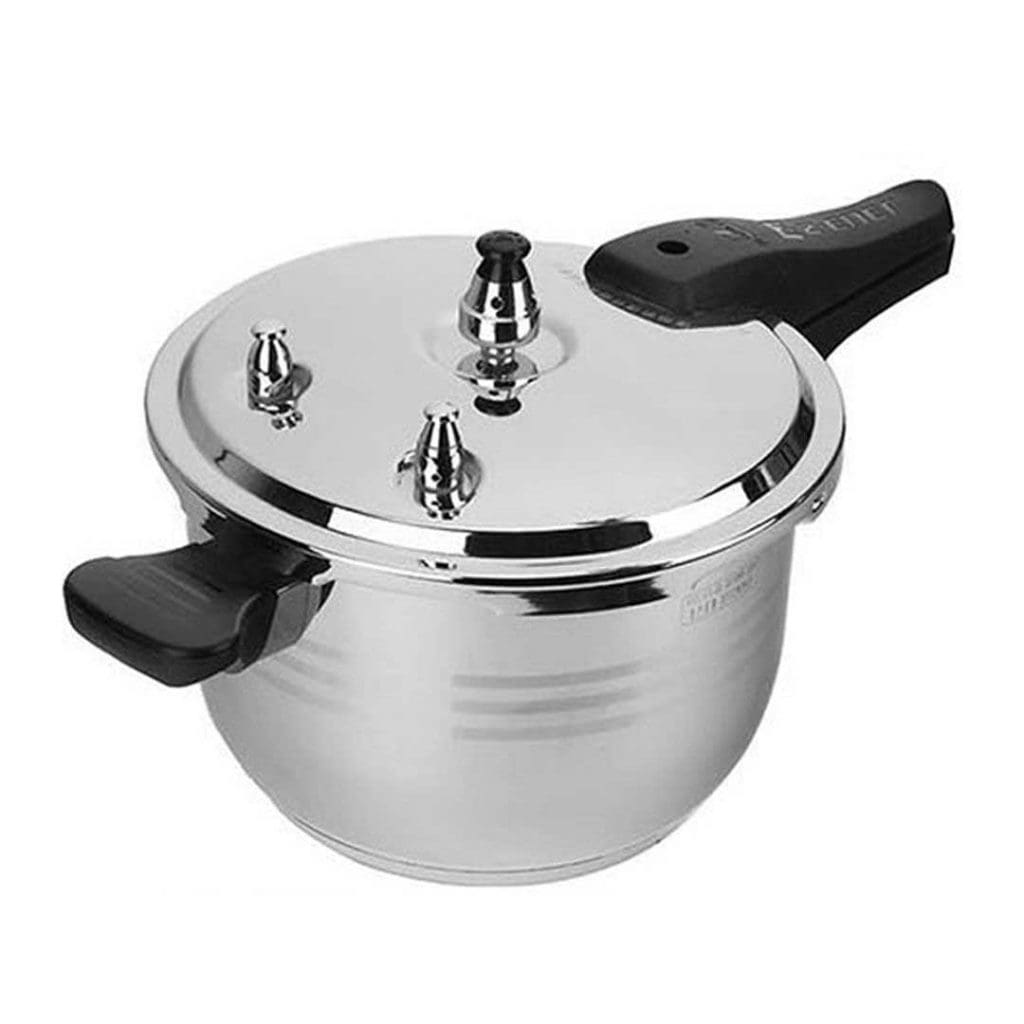 10L Commercial Grade Stainless Steel Pressure Cooker | Bulk Buys