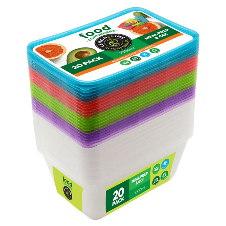 Plastic Containers & Lids | Bulk Buys